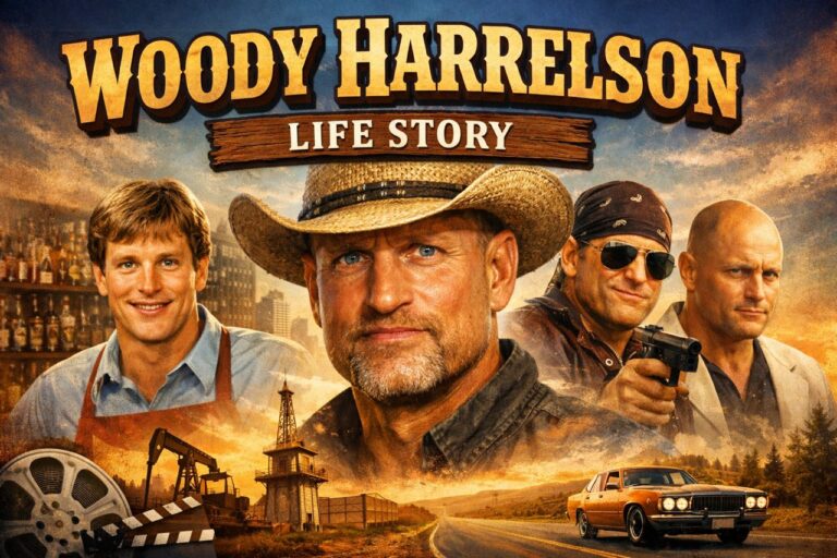 Woody Harrelson Life Story: Early Life, Family, Education, and How He ...